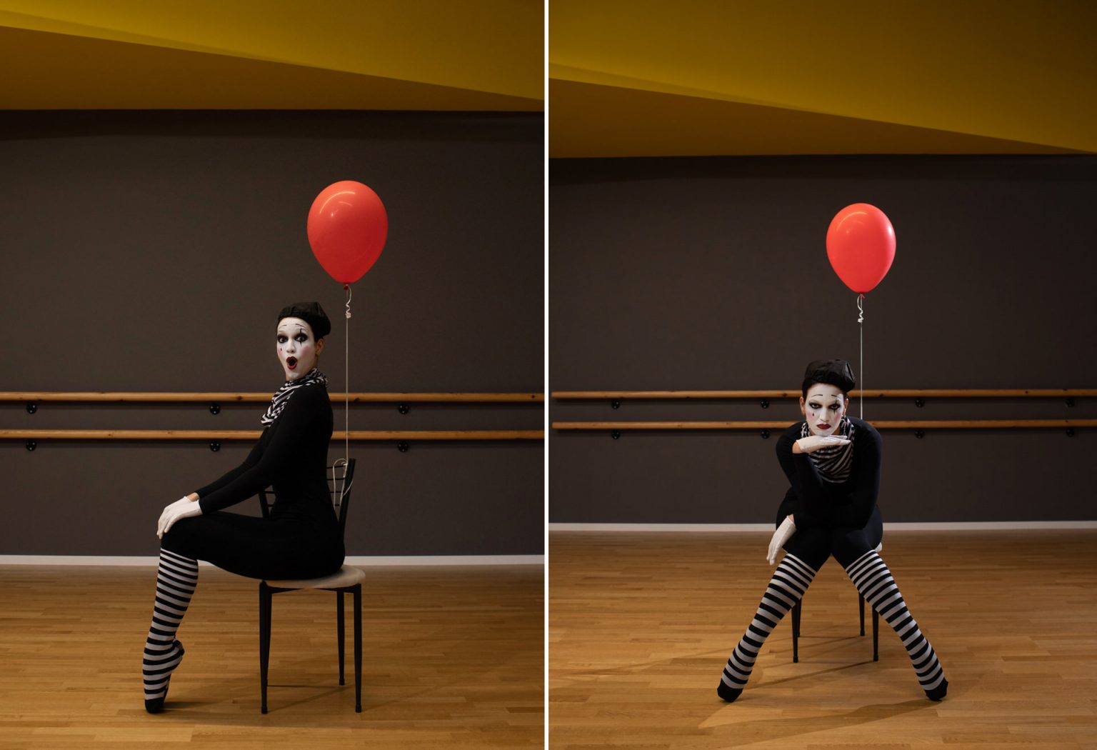 Mime project - Georgekendristakis Photography